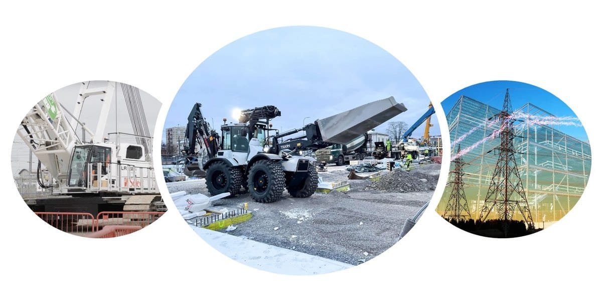 Mobile Charging in Construction - ElectrifyHUB